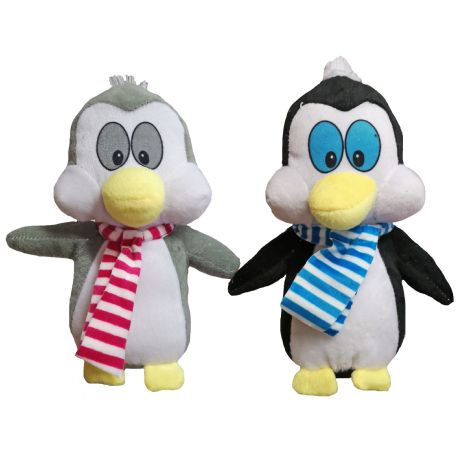 Peter the Penguin With Scarf