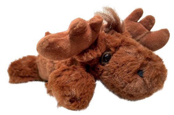 New moose soft toy