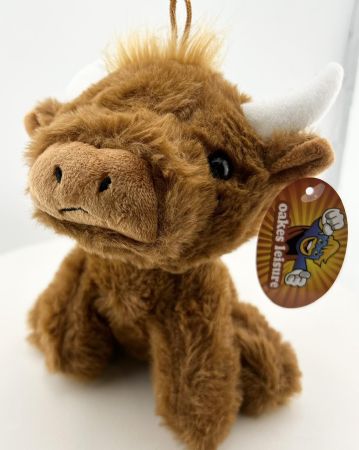 Bull soft toy