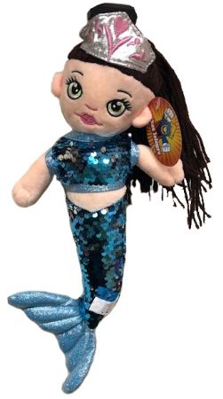 Sequin mermaid 40cm