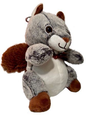 New chipmunk soft toy
