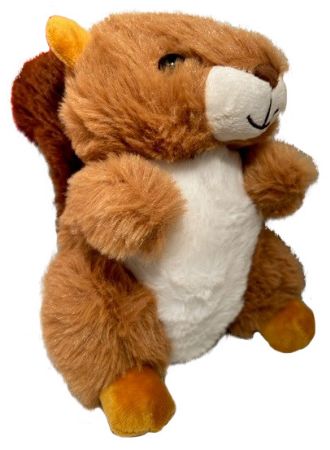 New squirrel soft toy