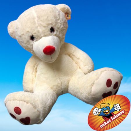Large cream bear 80cm