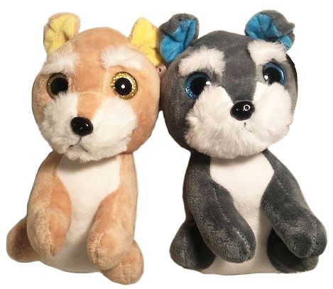 Case of Bearded dog toy (150 Pieces)