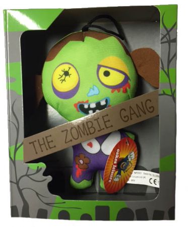 A Small Zombie soft toy (not in a box)