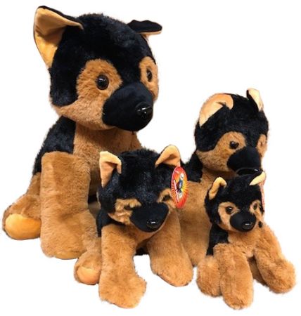 German shepherd toy 80cm