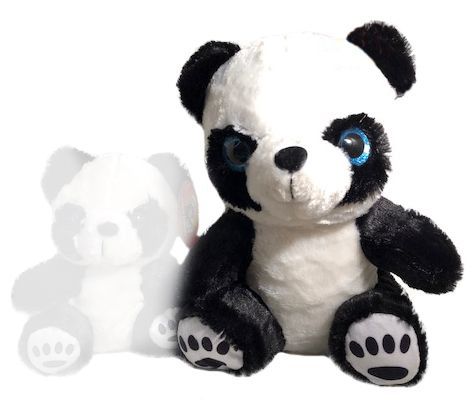 Large panda soft toy