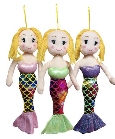 Case of Mermaid Soft Toy