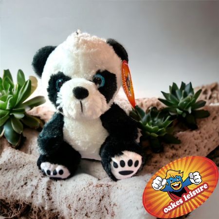 Small panda soft toy