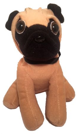 Case of Small Pug Dog (150 Pieces)